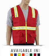 Safety Vest All Colors| Safety Depot